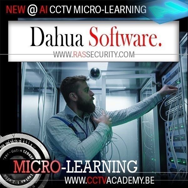 Dahua Software SmartPSS Lite - RAS/AIS CCTV Academy