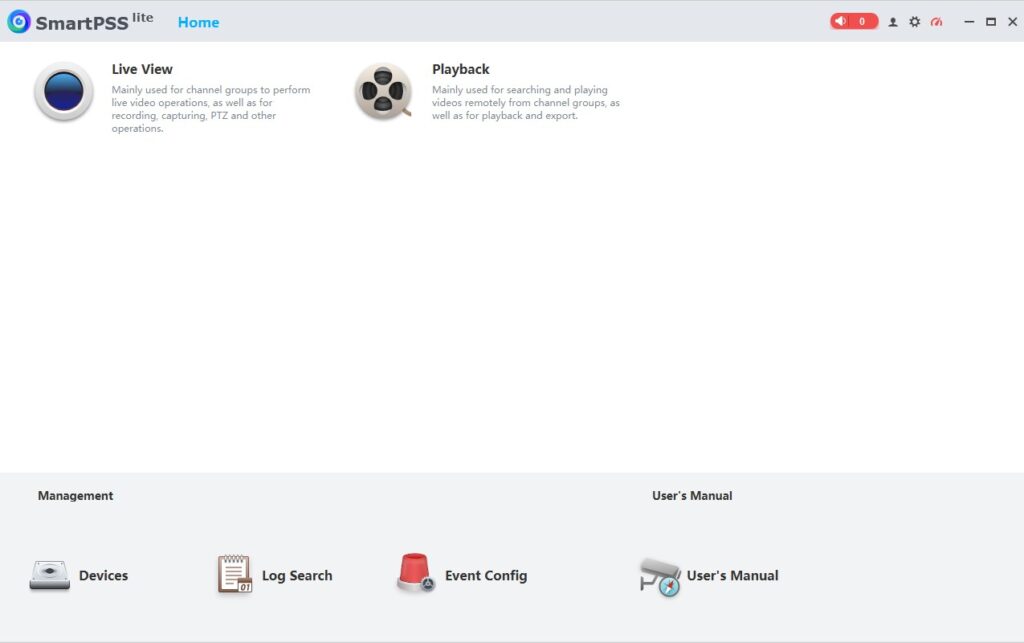Dahua Software SmartPSS Lite - RAS/AIS CCTV Academy